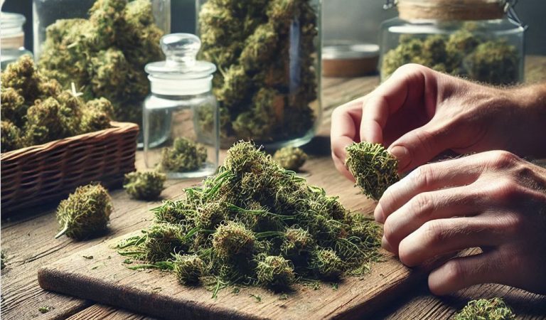 How to cure marijuana buds? The Curing Definitive Guide | Experiencia ...
