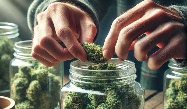 How to cure marijuana buds? The Curing Definitive Guide | Experiencia ...